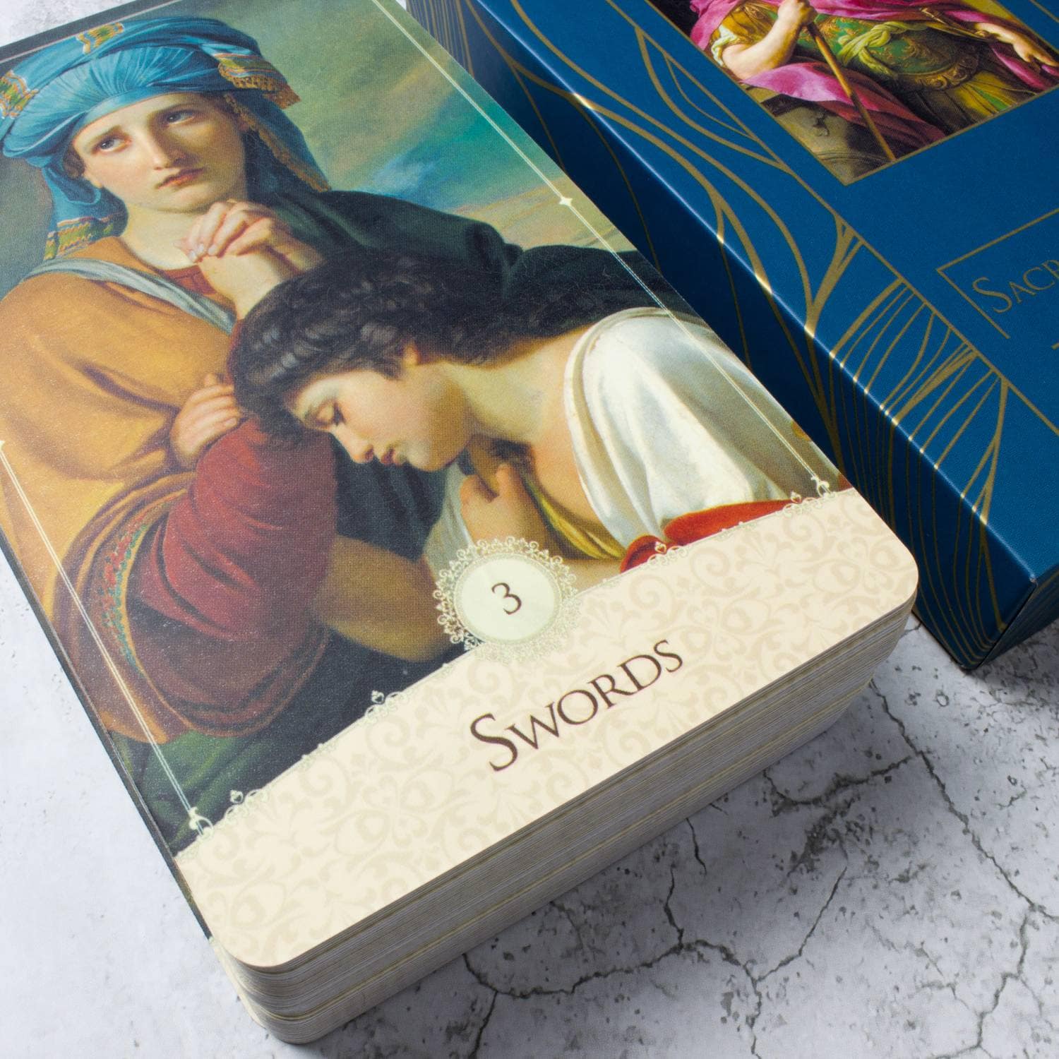 Sacred Legacy Tarot | Tarocco Studio