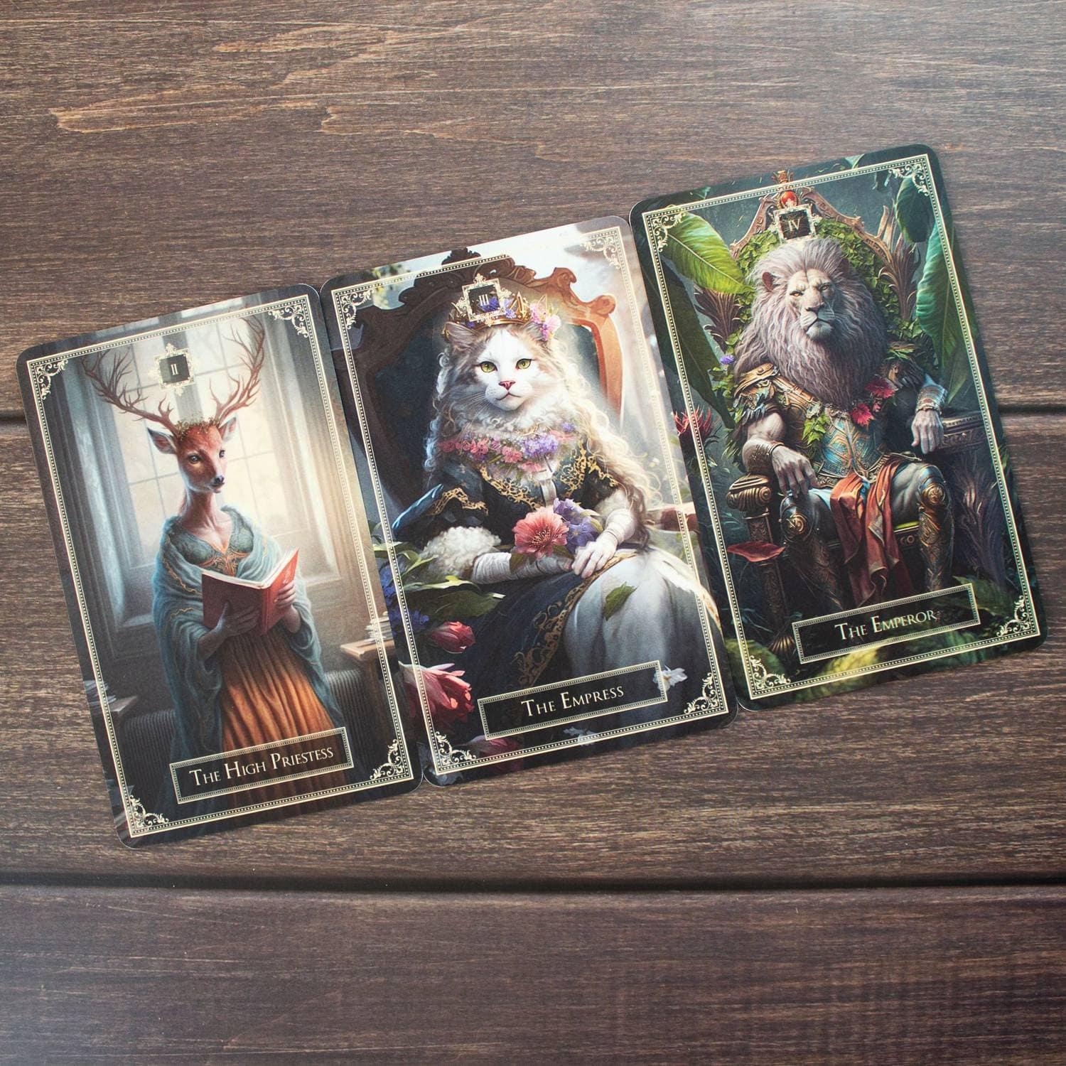 Buy Animal Land Tarot - a New Tarot Deck from Tarocco Studio | Tarocco ...