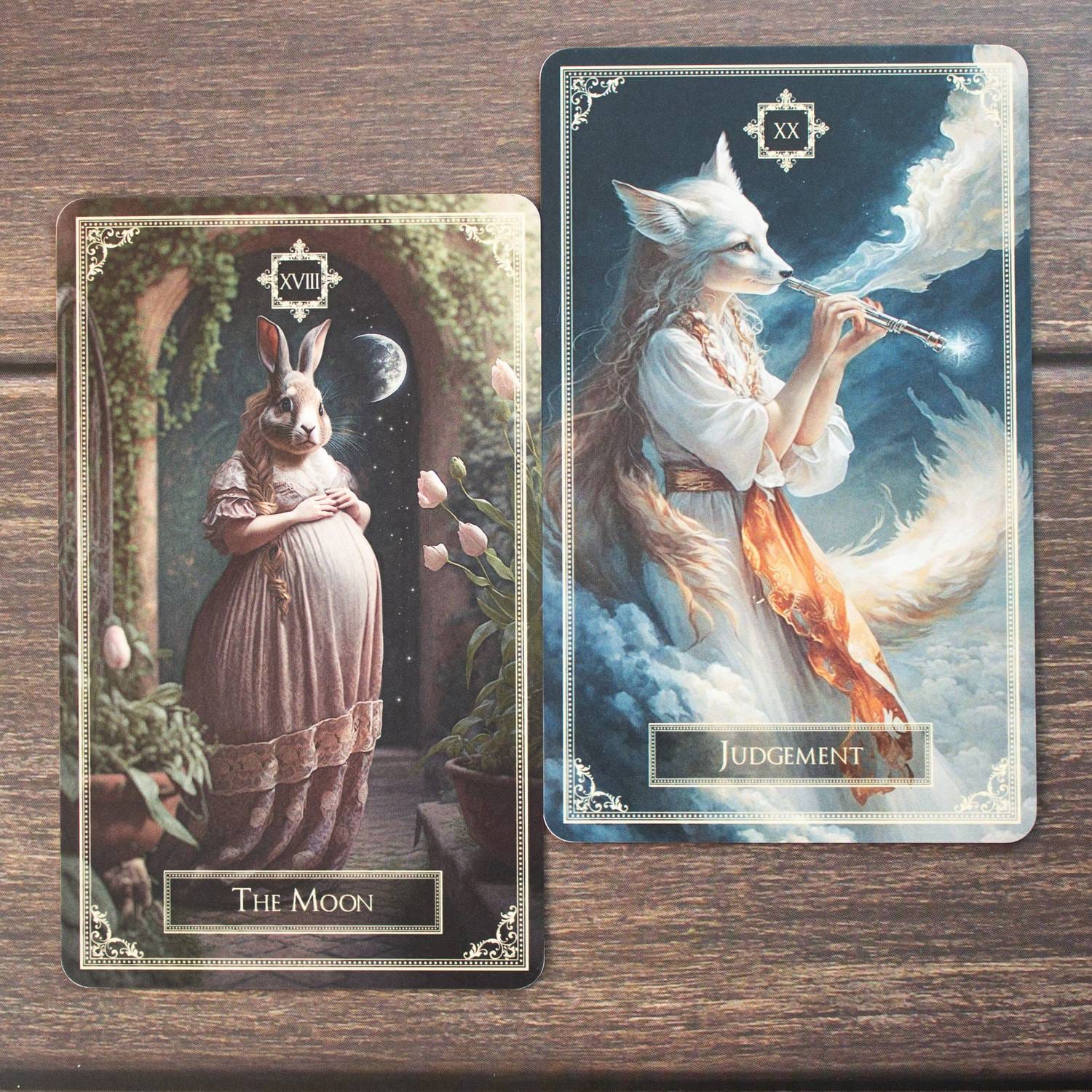 Buy Animal Land Tarot - a New Tarot Deck from Tarocco Studio | Tarocco ...