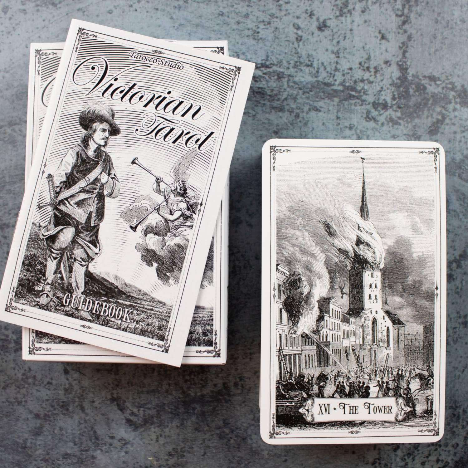 Victorian Tarot cards deck | Tarocco Studio