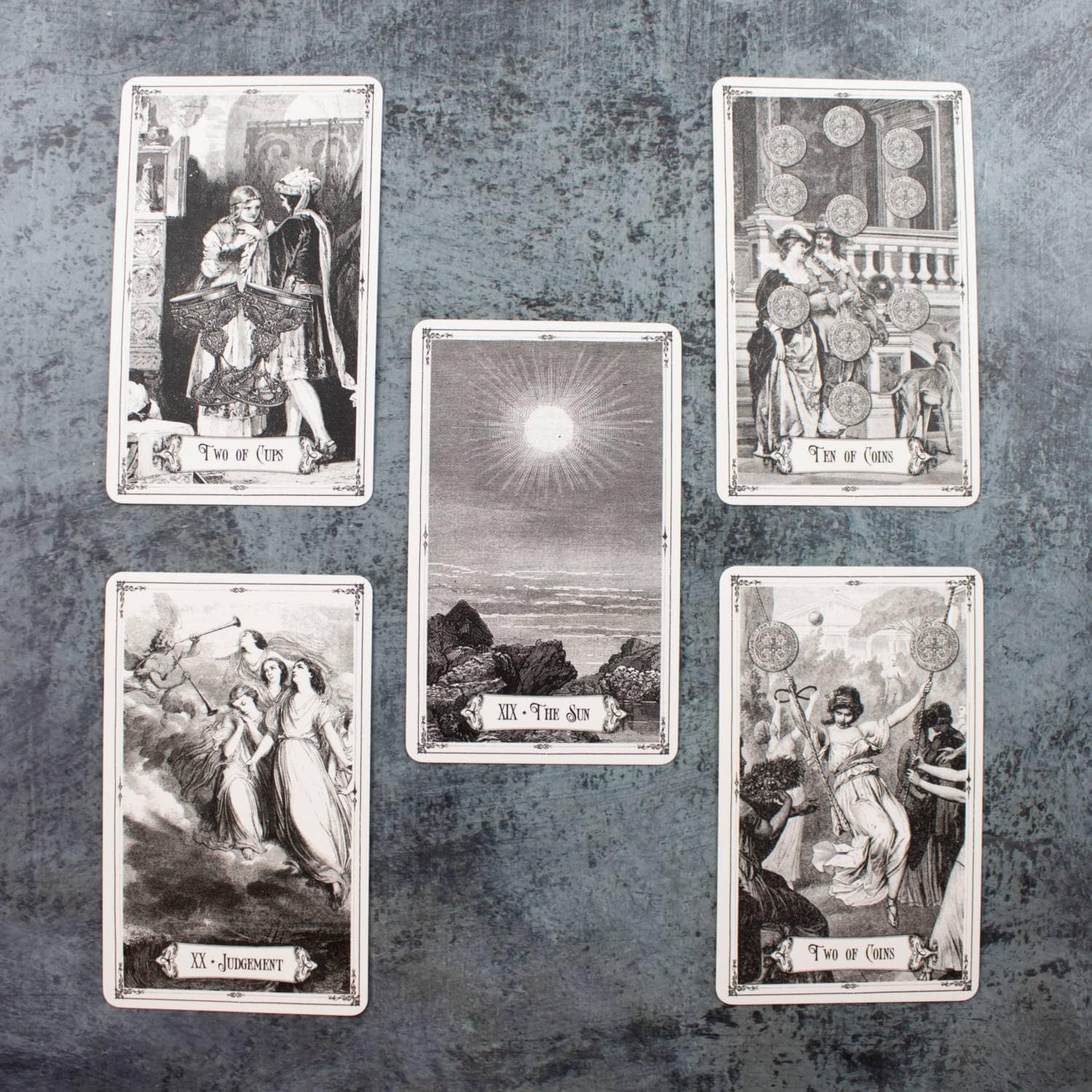 Victorian Tarot cards deck | Tarocco Studio