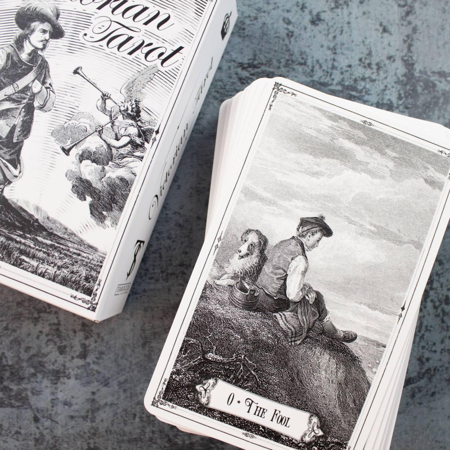 Victorian Tarot cards deck | Tarocco Studio