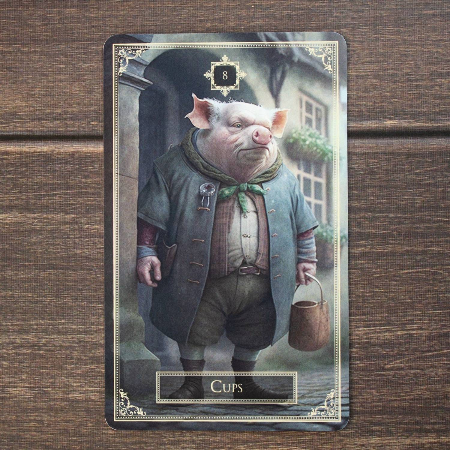 Buy Animal Land Tarot - a New Tarot Deck from Tarocco Studio | Tarocco ...