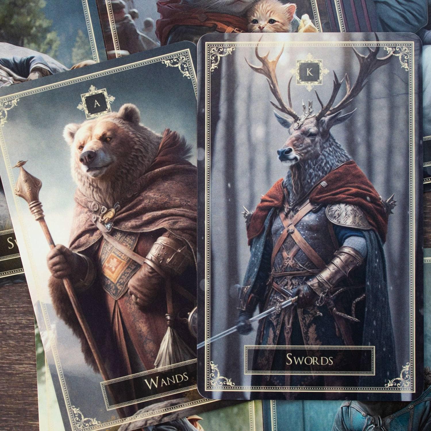 Buy Animal Land Tarot - a New Tarot Deck from Tarocco Studio | Tarocco ...